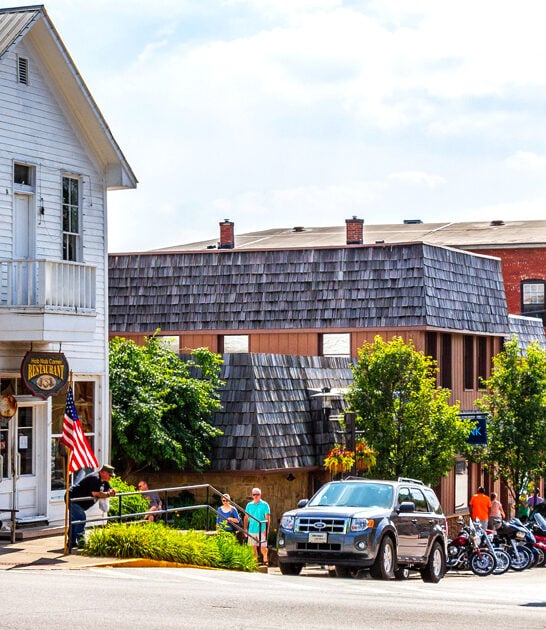 historic antique indiana town ftr