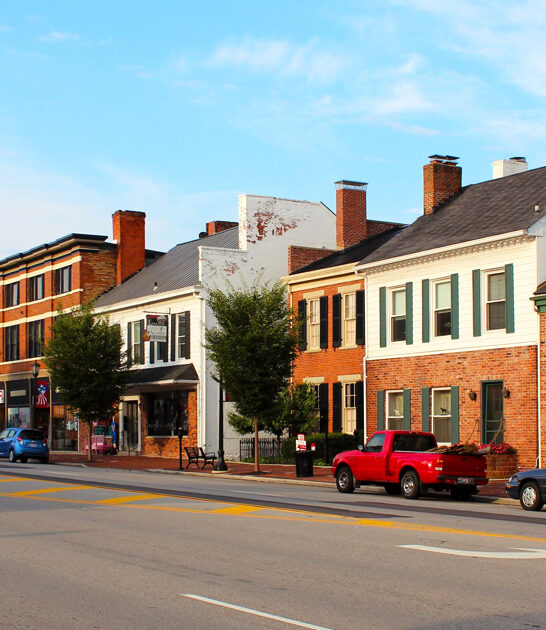historic antique ohio town ftr