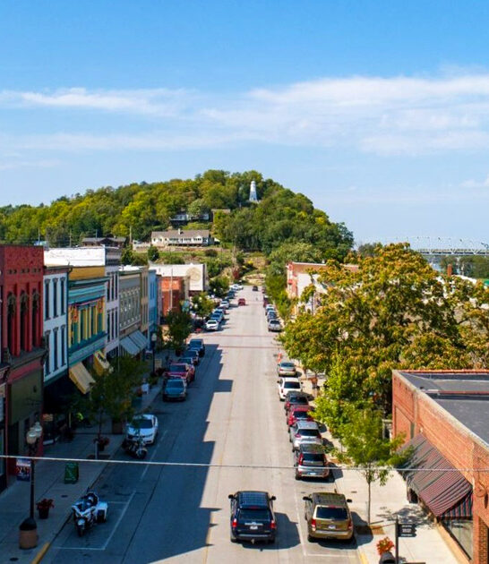 historic antique town missouri ftr