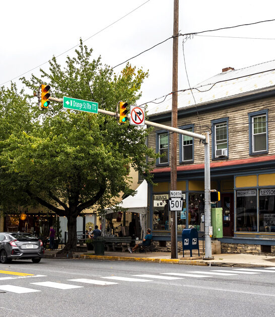 historic charming town pennsylvania ftr