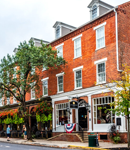 historic dream town pennsylvania ftr