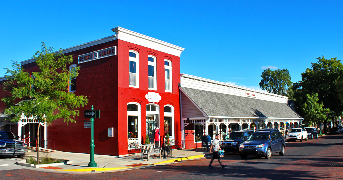 The Gorgeous Historic Town In Indiana That’s Straight Out Of A Hallmark ...