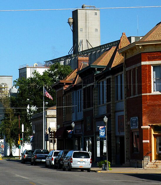 historic kansas town ftr