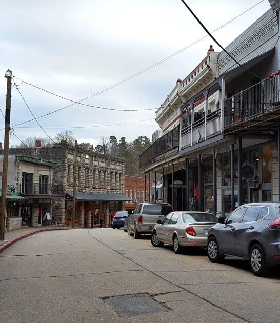 historic small arkansas town ftr