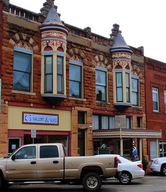 historic town oklahoma food ftr