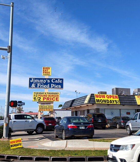 homestyle food oklahoma diner ftr
