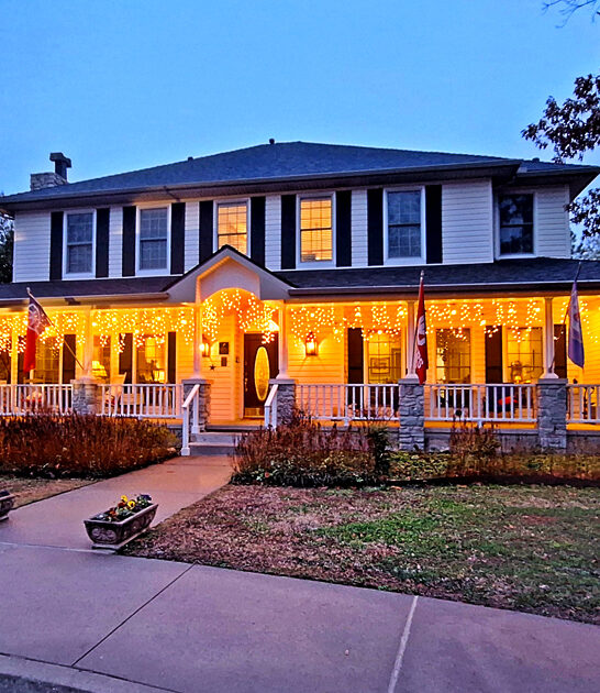 homey bed breakfast oklahoma ftr