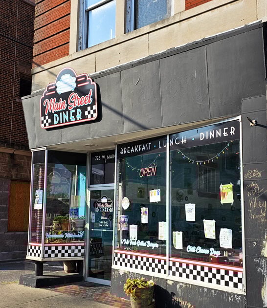 homey diner kentucky breakfast ftr