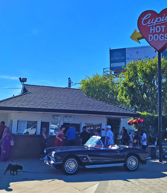 hot dogs restaurants california ftr