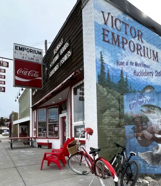 huckleberry milkshakes diner idaho ftr