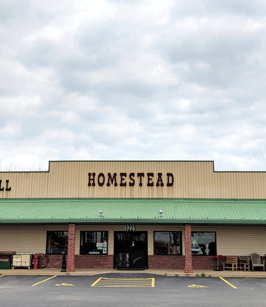 huge arkansas antique store ftr
