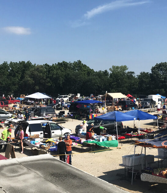 huge swap meet missouri ftr