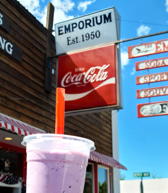 idaho legendary huckleberry milkshakes ftr