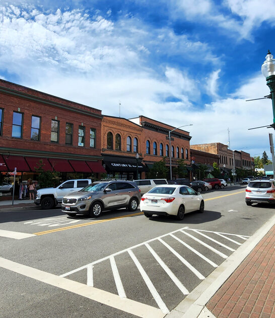 idaho small quaint town ftr