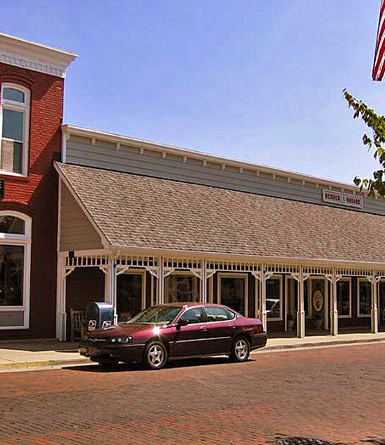 indiana small town trip ftr