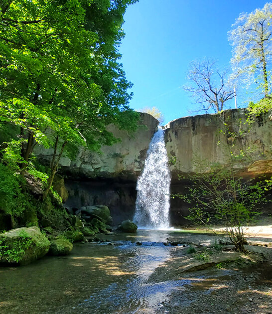 indiana stunning waterfall ftr