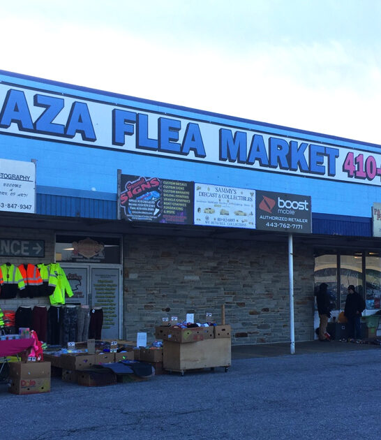 indoor flea market maryland ftr