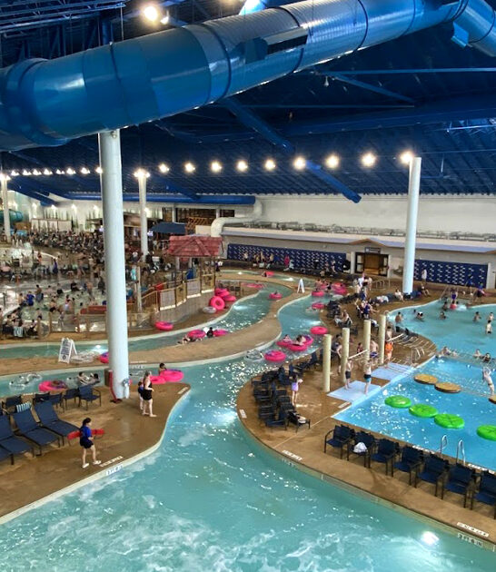 indoor water park maryland ftr