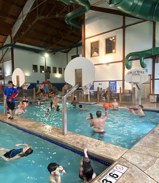 indoor water park ohio ftr
