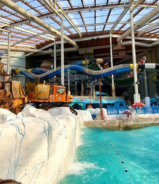 indoor water park pennsylvania ftr