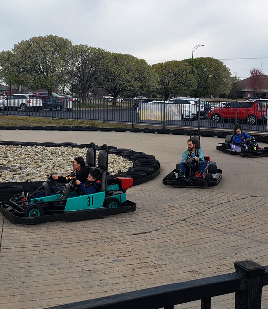insanely fun kart kansas ftr