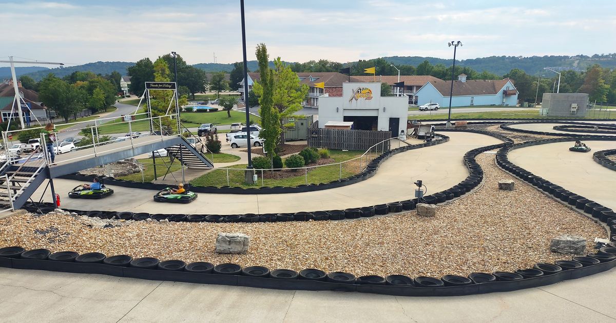 This Insanely Fun Go-Kart Track In Missouri Will Make You Feel Like A ...