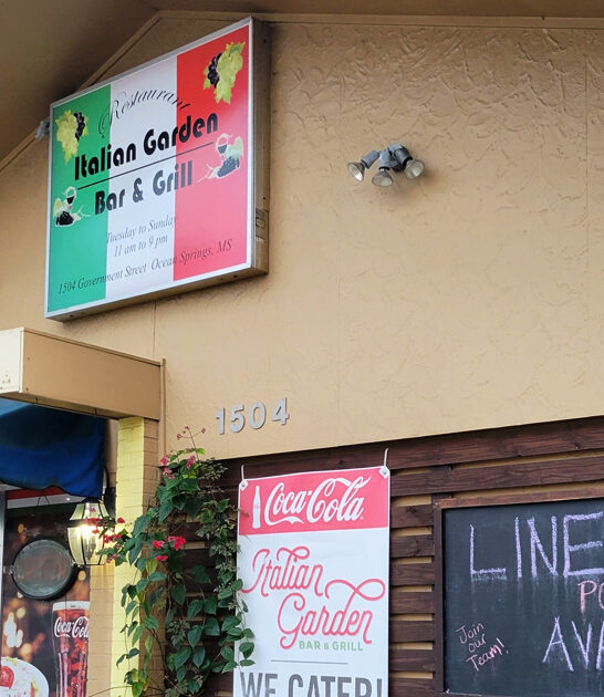 italian food mississippi restaurant ftr