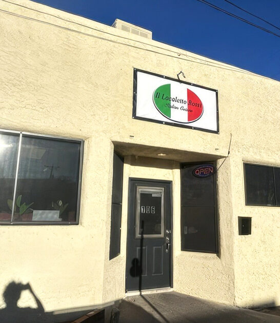 italian restaurant new mexico ftr