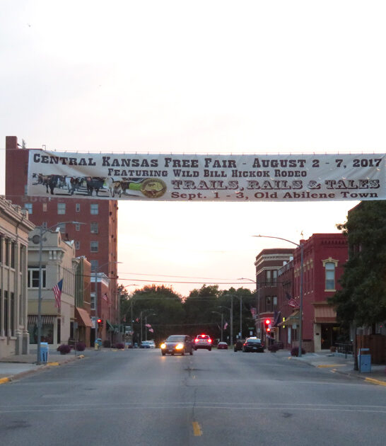 kansas historic small town ftr