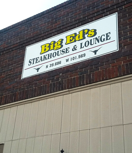 kansas small town steakhouse ftr