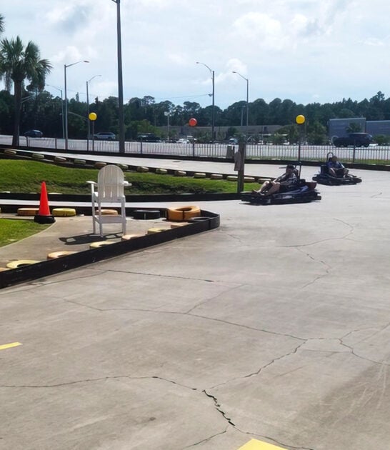 kart track alabama fun ftr