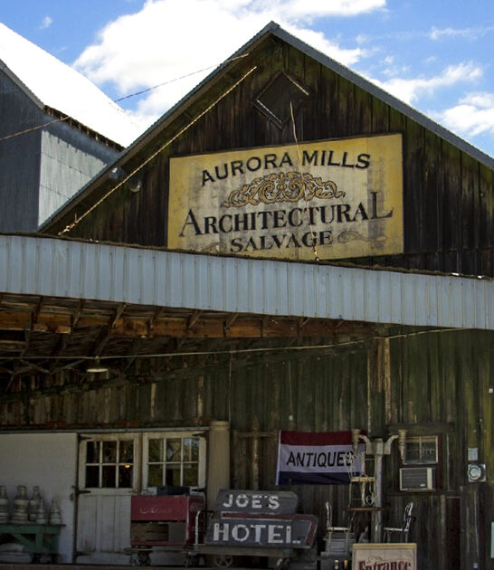 known antique store oregon ftr