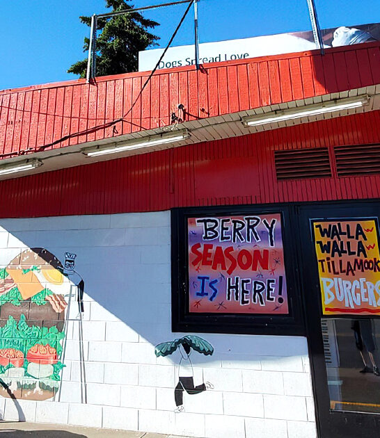 known savory burgers oregon ftr