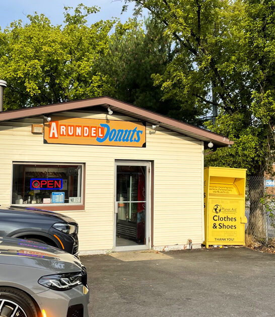 legendary donut shops maryland ftr