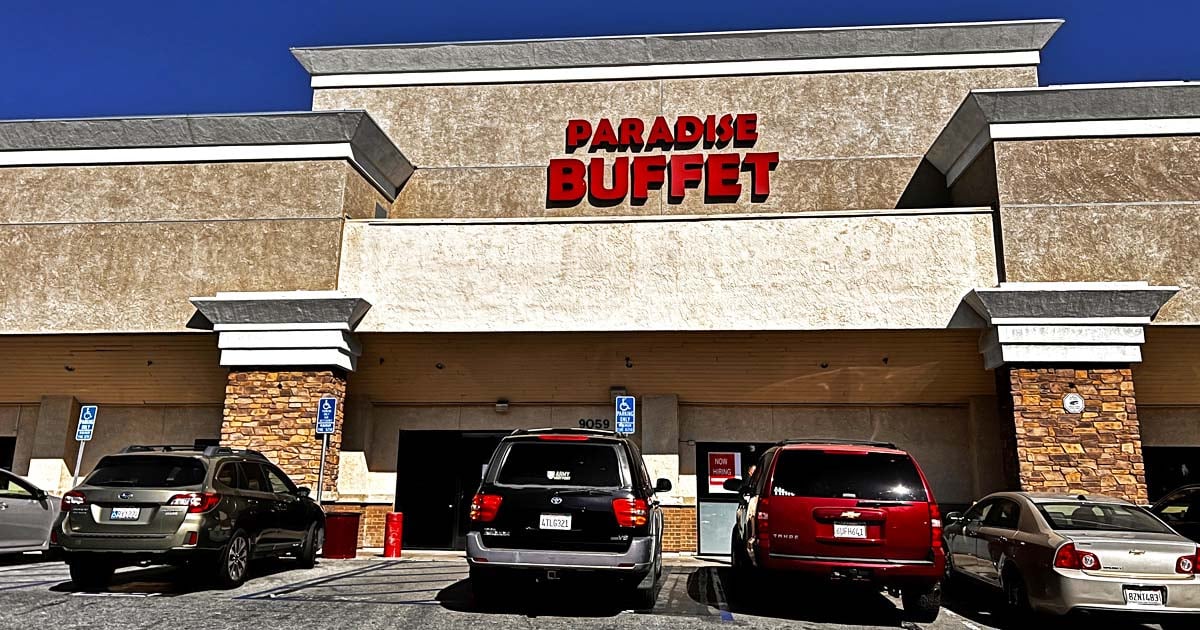 The Legendary All-You-Can-Eat Restaurant In California That Locals ...