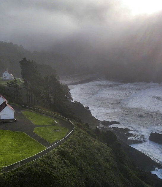 lighthouse oregon eerie ftr