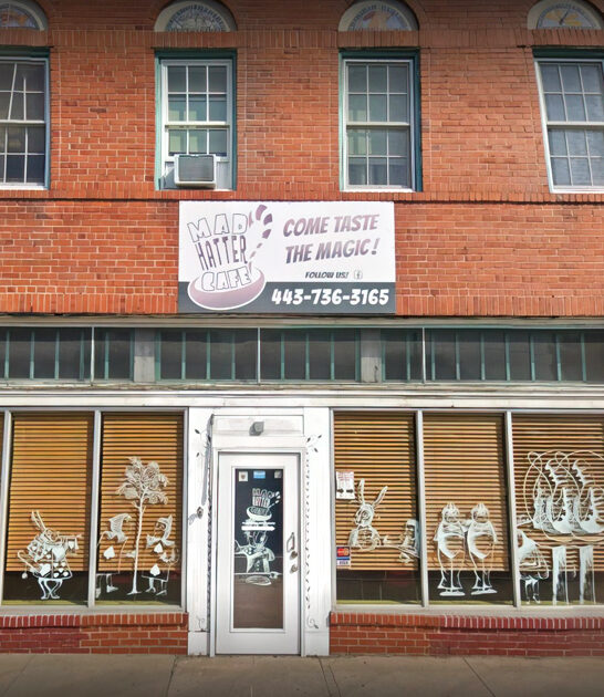 maryland alice wonderland cafe ftr