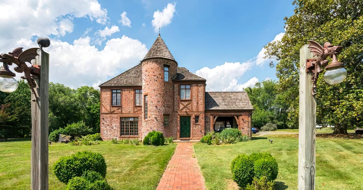 People Drive From All Over Maryland To Explore This Breathtaking Castle ...