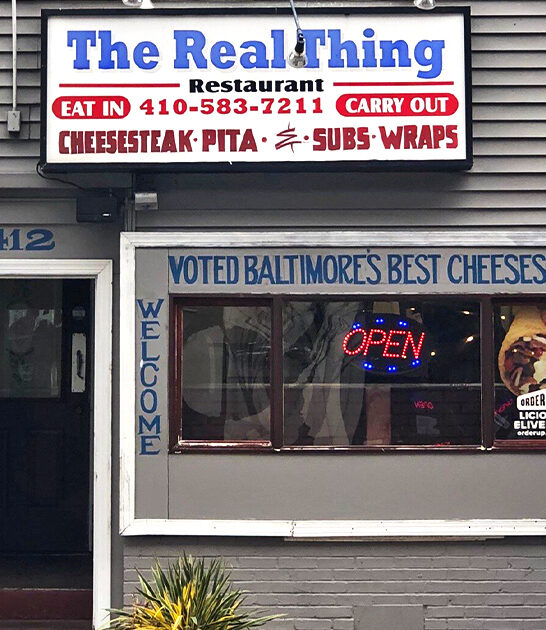 maryland mouth watering cheesesteaks ftr