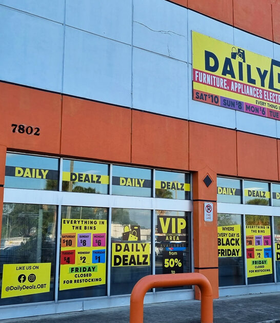 massive florida discount store ftr