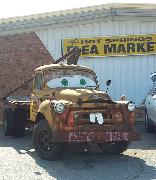 massive indoor bazaar arkansas ftr