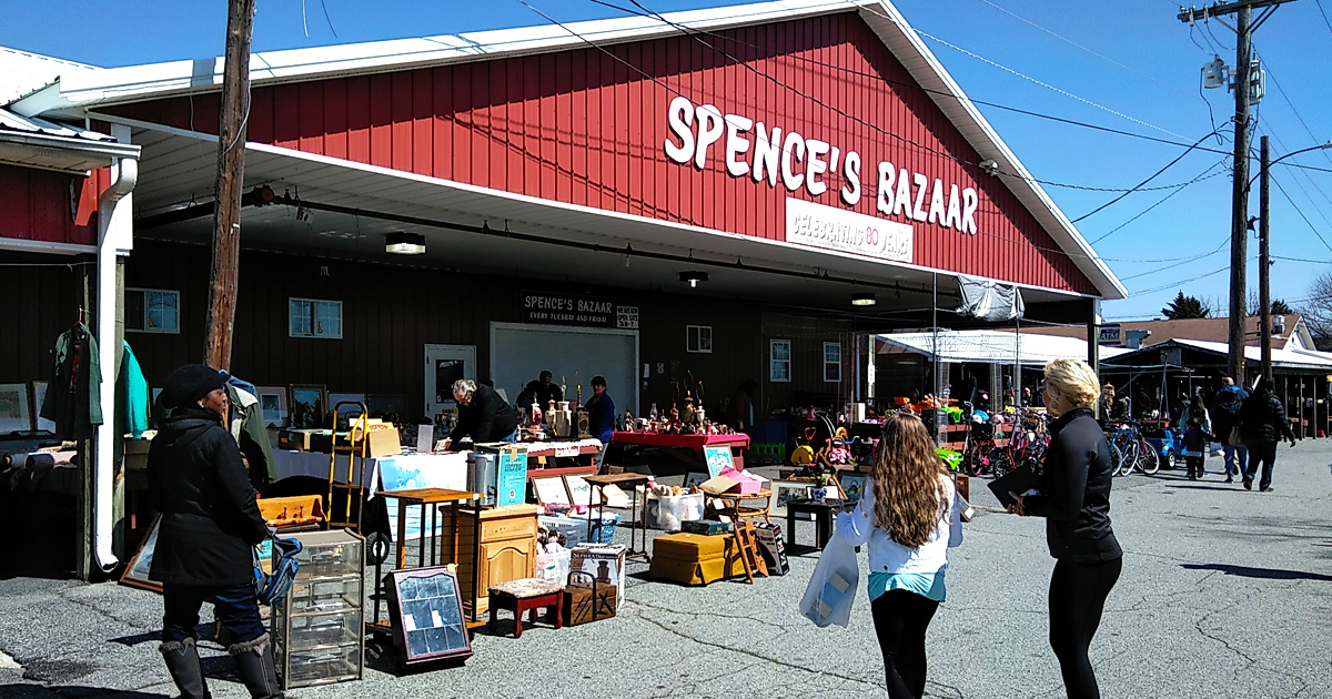 The Massive Indoor Bazaar In Delaware With Rare Mother’s Day Gifts You ...