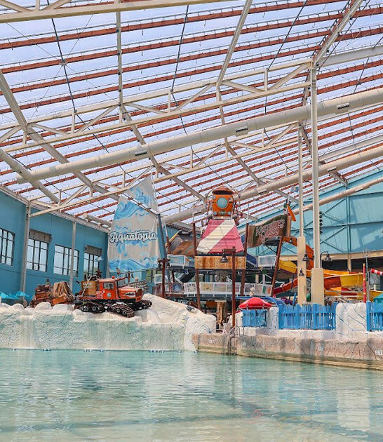 massive indoor waterpark pennsylvania ftr