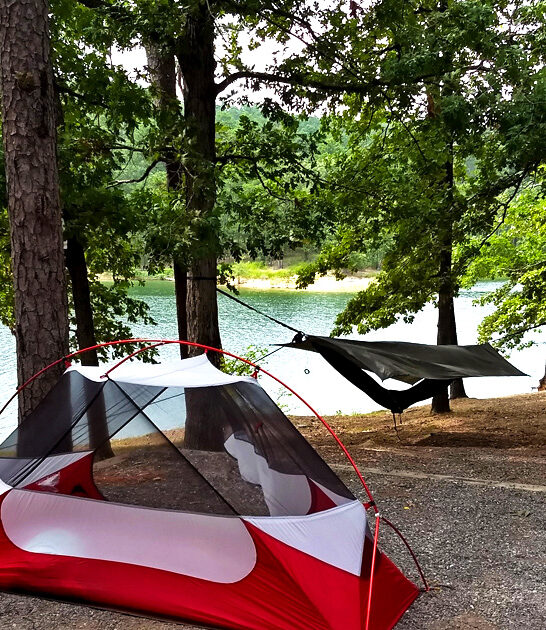 middle nowhere campground arkansas ftr