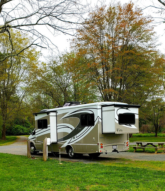 middle nowhere campground delaware ftr