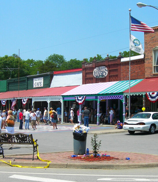 mighty town tennessee ftr