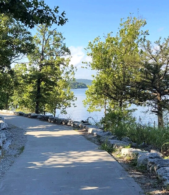 mile hike scenic missouri ftr