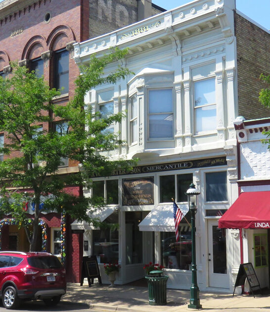 mini scenic town michigan ftr