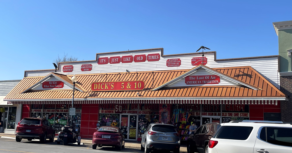 This Old-Fashioned Candy Store In Missouri Is What Childhood Dreams Are ...