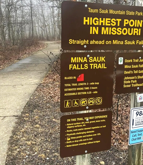 missouri explore mile trail ftr